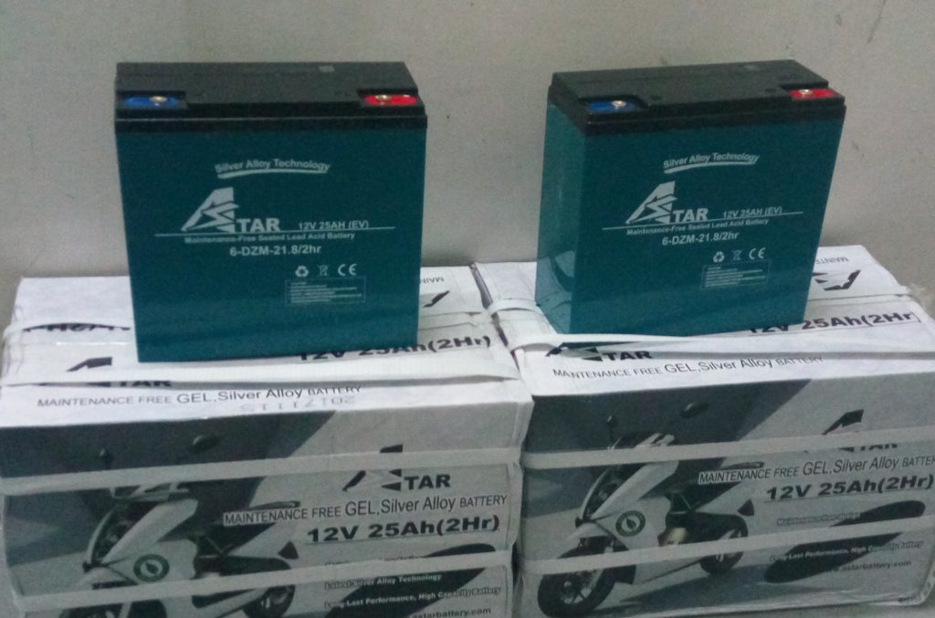 ASTAR BATTERY - INDIA'S FIRST BLACK GOLD & SILVER ALLOY TECH